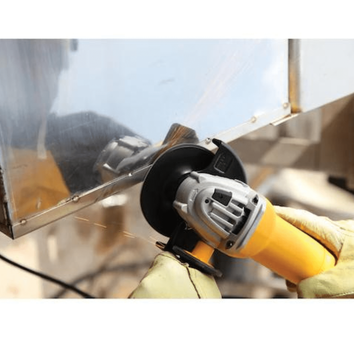 Disco de Lixa 4.1/2- 115mm Grão 24 Óxido de Alumínio Dewalt - Loja Brafer