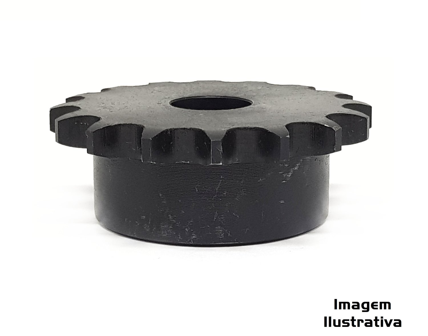 Engrenagem Simples Asa 60 Passo 3/4 60 Dentes Roda Dentada - Loja Brafer