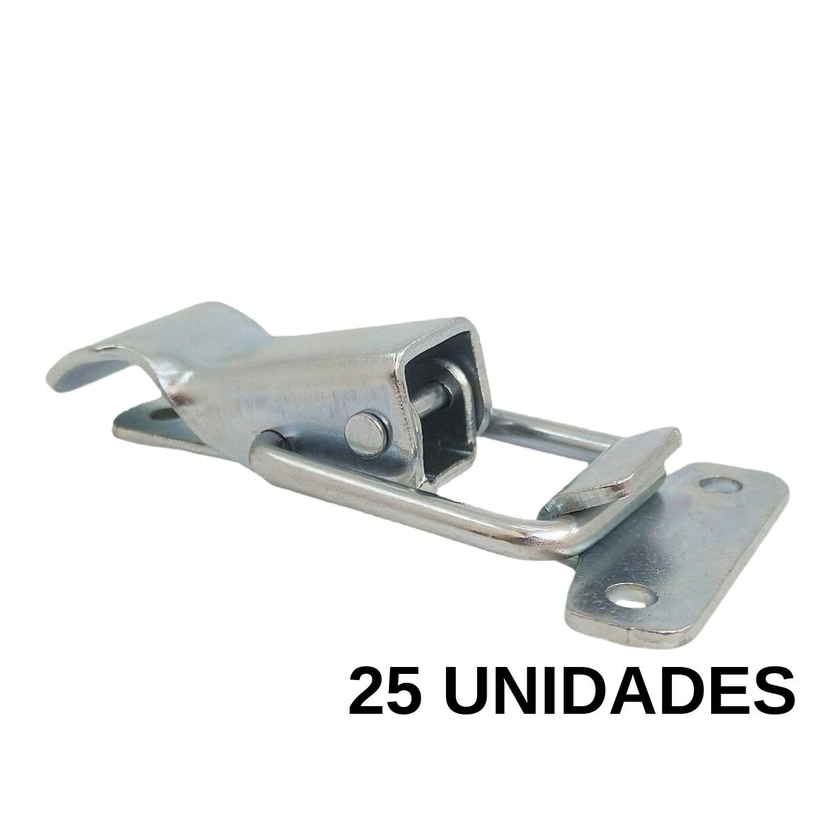 Fecho Trava Pressão Grampo Rapido Fb8 E9 Zincado 25 Und Loja Brafer