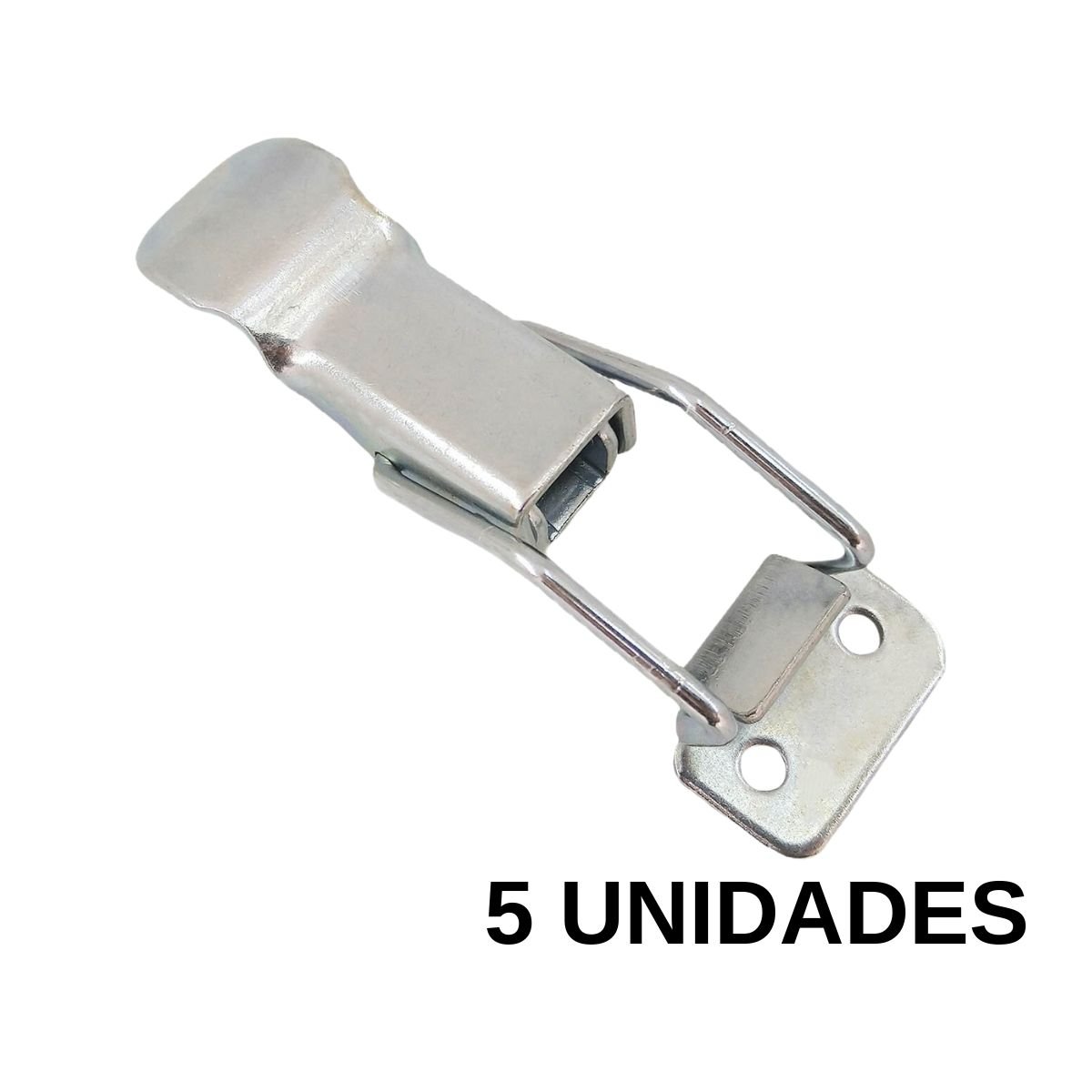 Fecho Trava Pressão Grampo Rapido Trava Fb1/e2 Zincado 5 Und - Loja Brafer