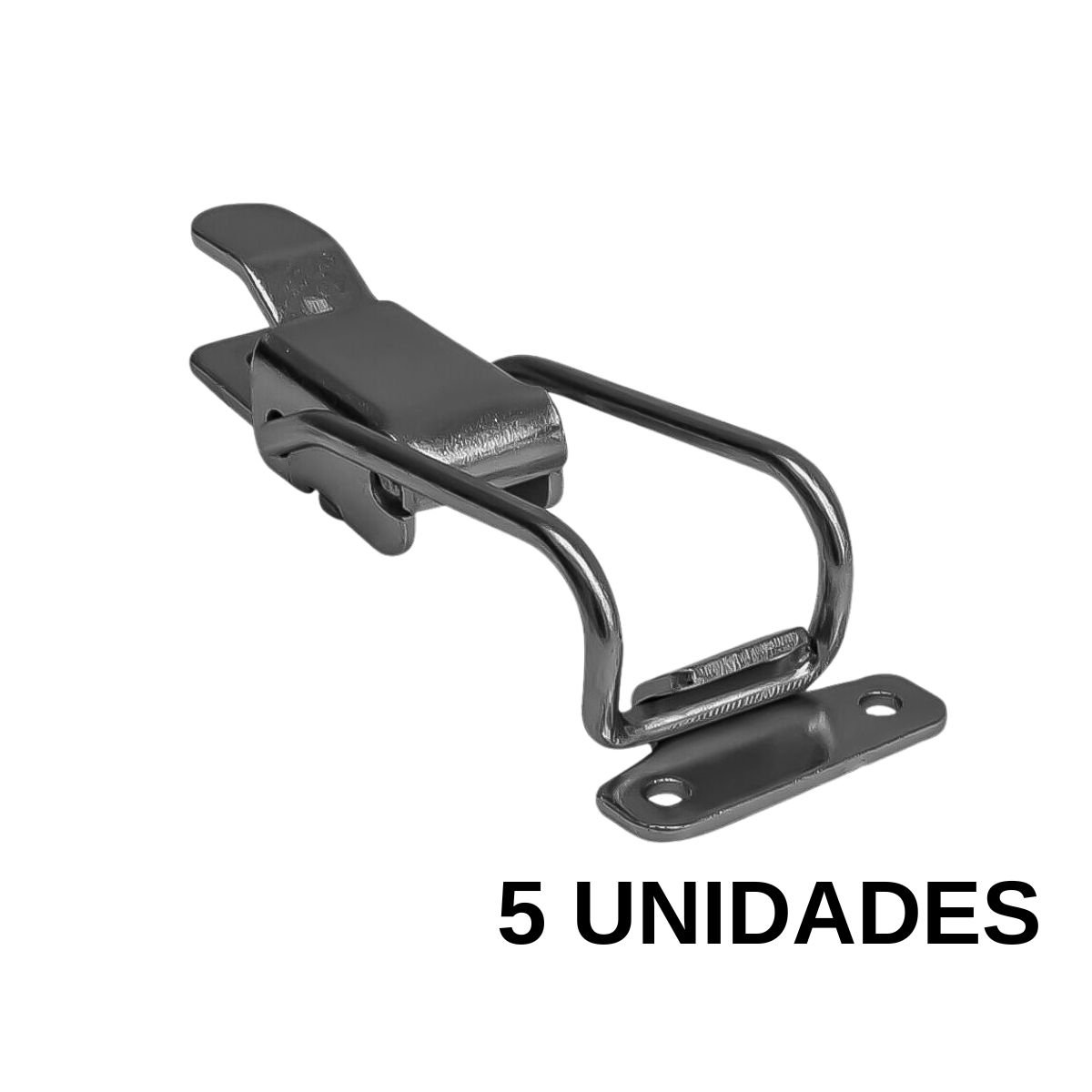 Grampo Fecho Rapido Trava Pressão Fh2/e9 Inox 5 Und - Loja Brafer