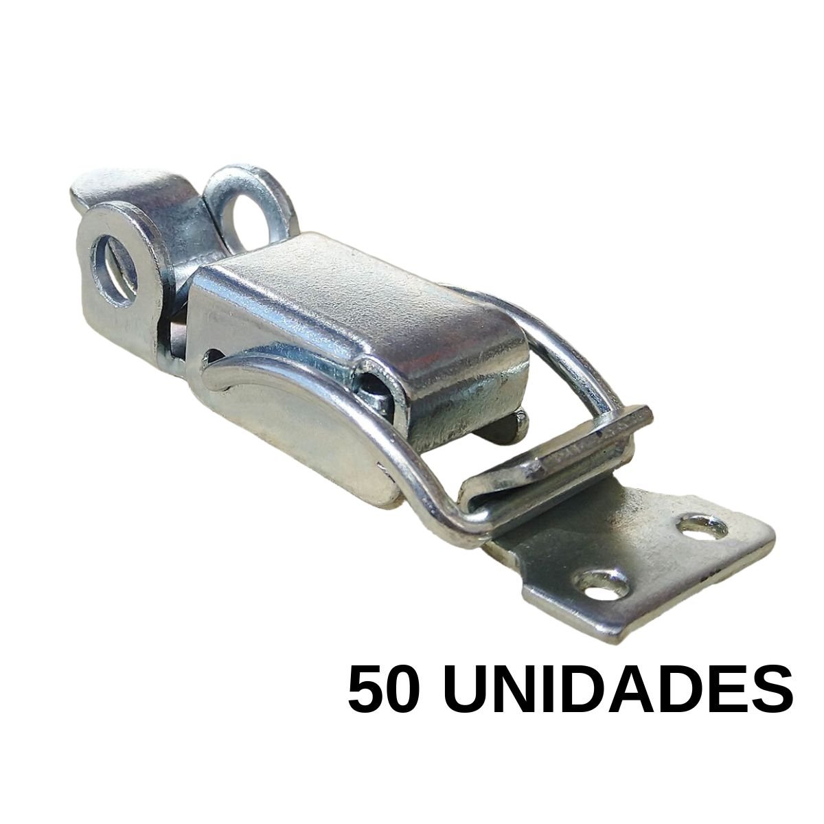 Grampo Fecho Trava Rápido Pressão Port Cadeado Fa3/e1 50 Und - Loja Brafer