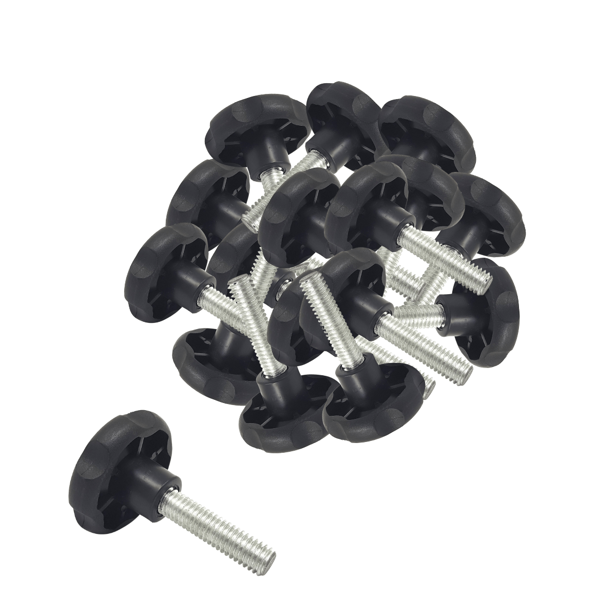 Manipulo Macho Rosca M8 X 50 Pacote Com 100 Peças - Loja Brafer