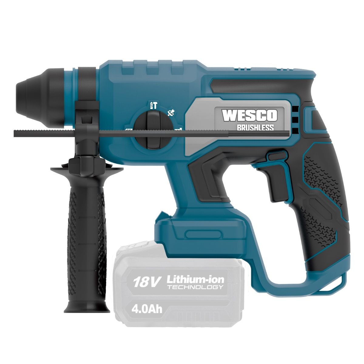 Martelete Rompedor Sds Plus 18v Sem Bateria Ws2806 Wesco - Loja Brafer