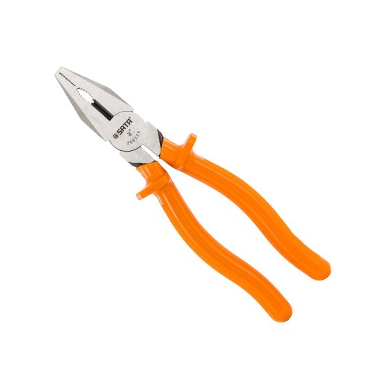 Alicate Universal 8 Polegadas Sata - Loja Brafer