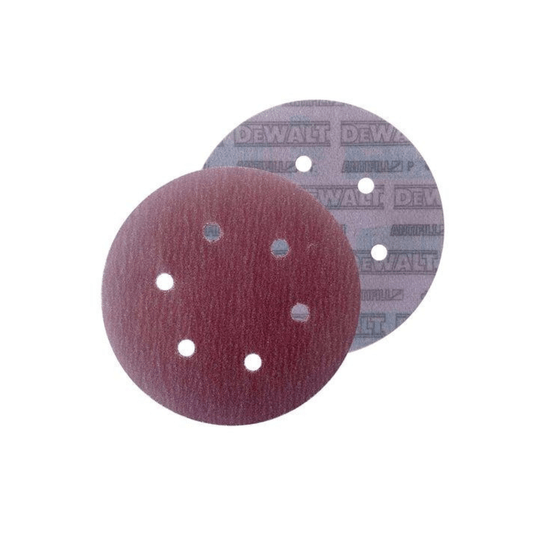 Disco Lixa 152mm Grão 320 Pluma 6 Furos Lixadeira Orbital - Loja Brafer