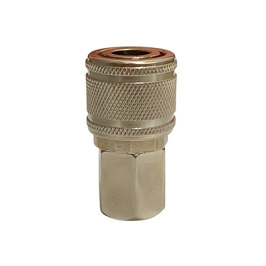 Engate Rápido para Ar 1/4 com Rosca Fêmea 1/4 Bsp Rf - Loja Brafer