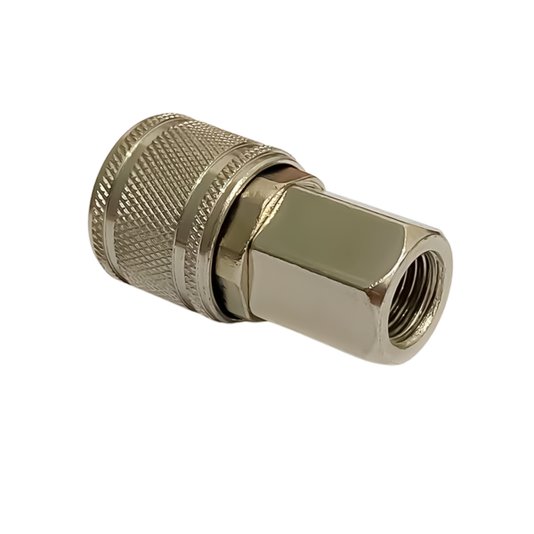 Engate Rápido para Ar 1/4 com Rosca Fêmea 1/4 Bsp Rf - Loja Brafer