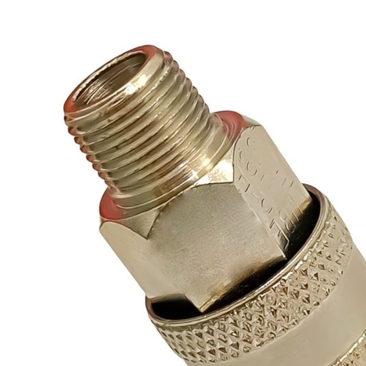 Engate Rápido para Ar Rosca Macho 1/4 Rf - Loja Brafer