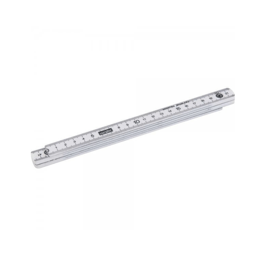 Escala Métrica de Plástico com 1 Metro Vonder - Loja Brafer