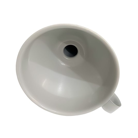 Funil Reto Uso Geral 160 X 320mm Metal - Loja Brafer