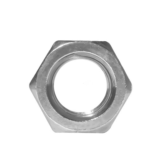 Porca Sextavada M8 Rosca Grossa Ma 1,25 Classe 6 Zincada - Loja Brafer