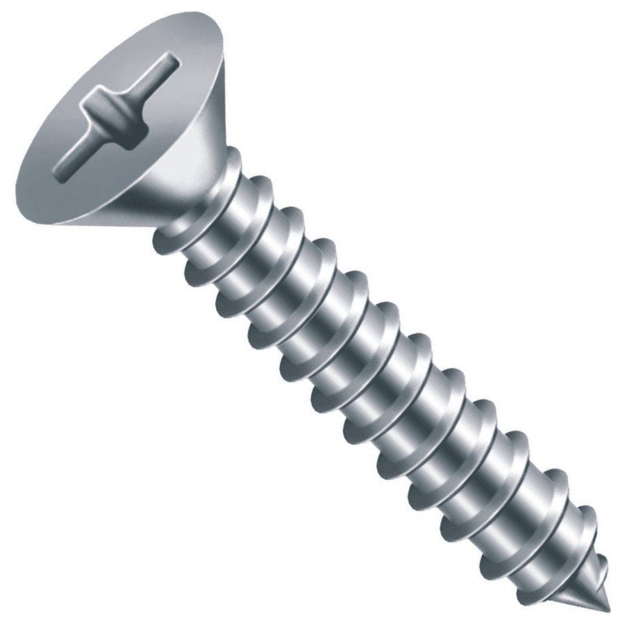 Parafuso Phillips 3,9 X 13 Chata Auto Atarraxante 500 Und - Loja Brafer